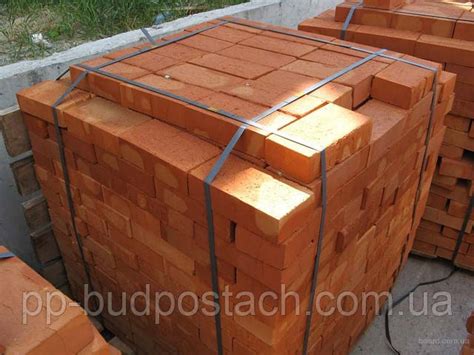 Кирпич красный: продажа, цена в Киеве. Кирпич от "ПП Будпостач ...
