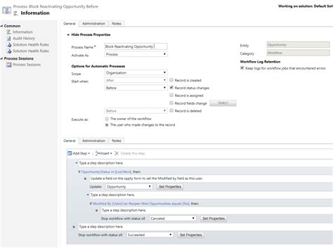 Using Real Time Workflows As Security Dynamics 365 Talk