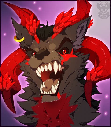 Lucifer Headshot By Xnir0x On Deviantart