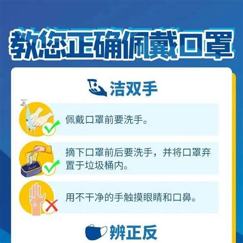口罩为什么能预防感染？如何正确佩戴口罩？防护呼吸道市民