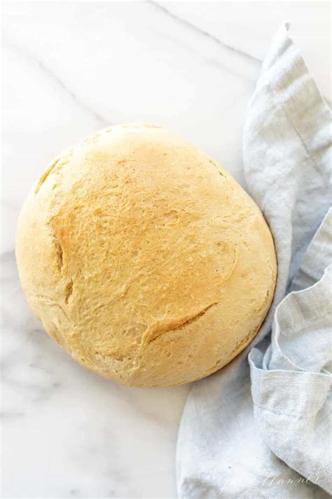 Easy Artisan Bread A Simple Homemade Bread Recipe Julie Blanner