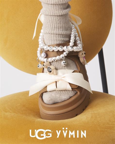 Yvmin 尤目 X Ugg 定制系列鞋履发布 Nowre现客