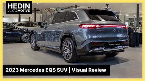 2023 Mercedes Eqs Suv 450 Amg Line 360 Hp Visual Review Exterior
