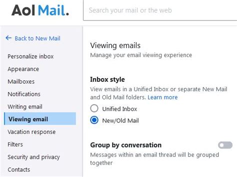 Topic How Do I Stop Aol From Putting Mail In The Unread Folder Askwoody