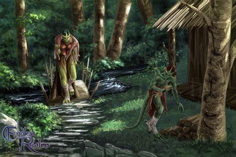 Endless Realms Silean Village Life By Jocarra On Deviantart