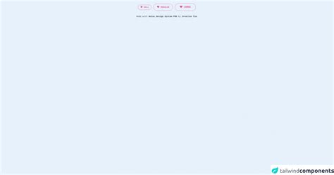 Tailwind Css Button Pink Small With Text And Icon By Anonymous
