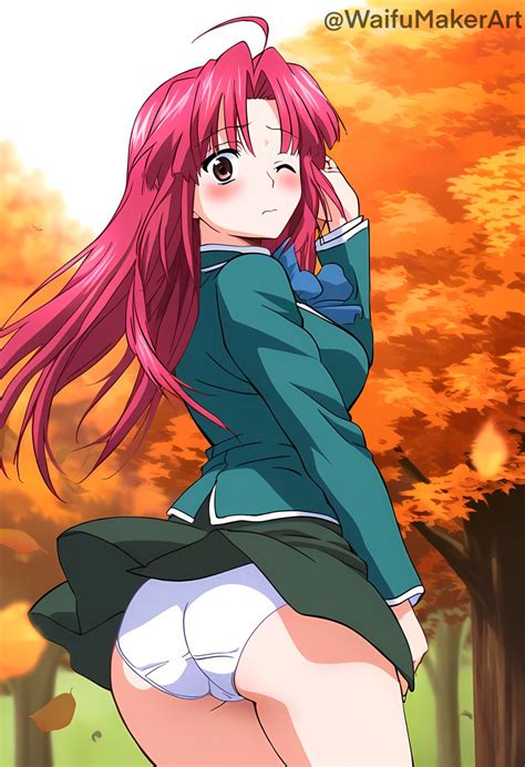 Rule 34 1girls Ai Generated Ass Autumn Ayano Kannagi Blush Cameltoe