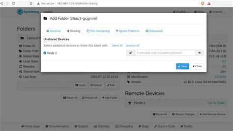 Syncthing Guide Nativelopez