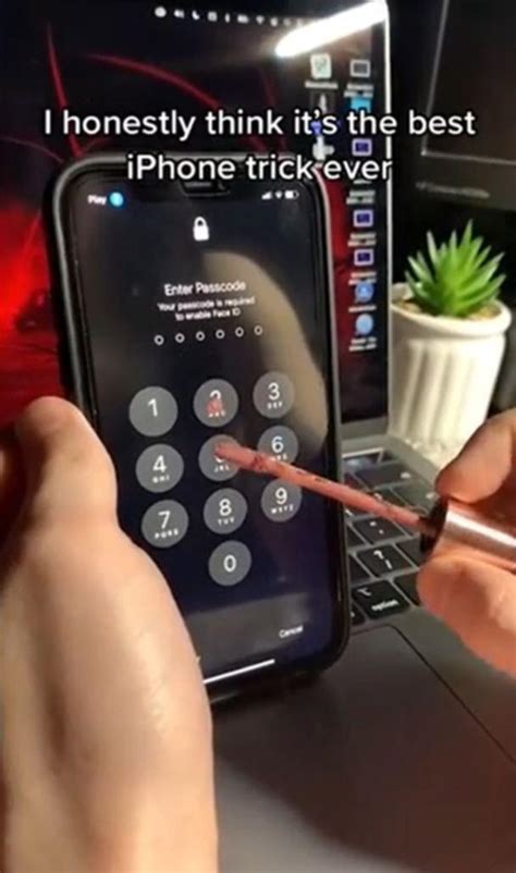 Apple Iphone ‘lipgloss Unlocking Hack Causes Stir Online ‘best Trick Ever 7news