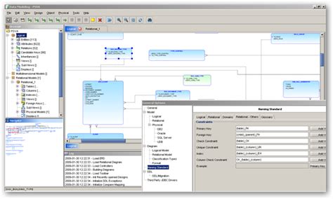 oracle notepad oracle sql developer data modelling