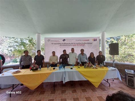 H Ayuntamiento De Caltepec 16a Reunión De La Red Jurisdiccional De