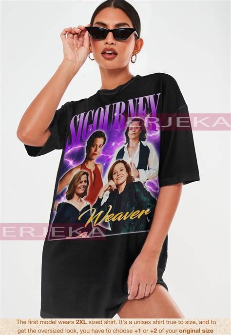 Sigourney Weaver Shirt Sigourney Weaver Homage T Shirt Susan