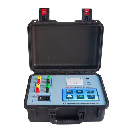 Automatic Portable Ttr Meter Transformer Tester 3 Phase Transformer
