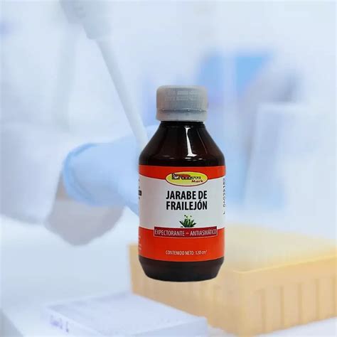 Jarabe Frailejón Recettemark