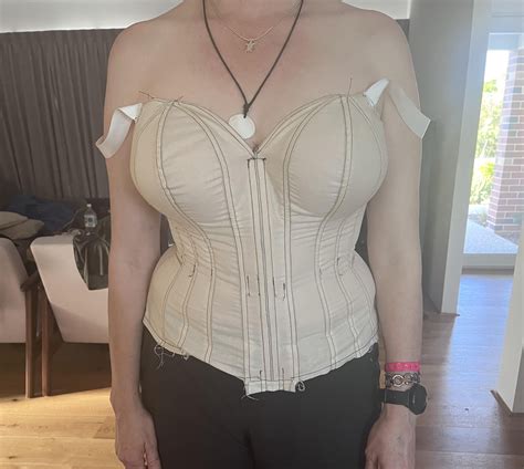 Just A Bit Of Sewing Porn Rcorsetry