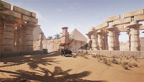 Ancient Egypt Ue4 416 Props Pack Gamedev Market
