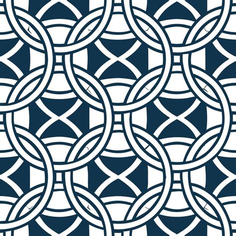 Compose Tiling Of Interlaced Digital Lines In Geometric Progressions