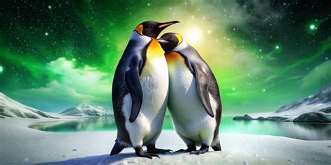 Kuyua On Linkedin Gay Penguin Couple Prepare For Special Christmas