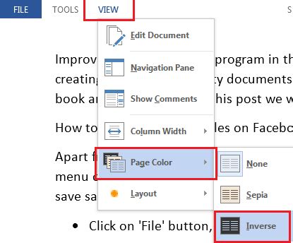 How To Turn On And Use Read Mode In Word
