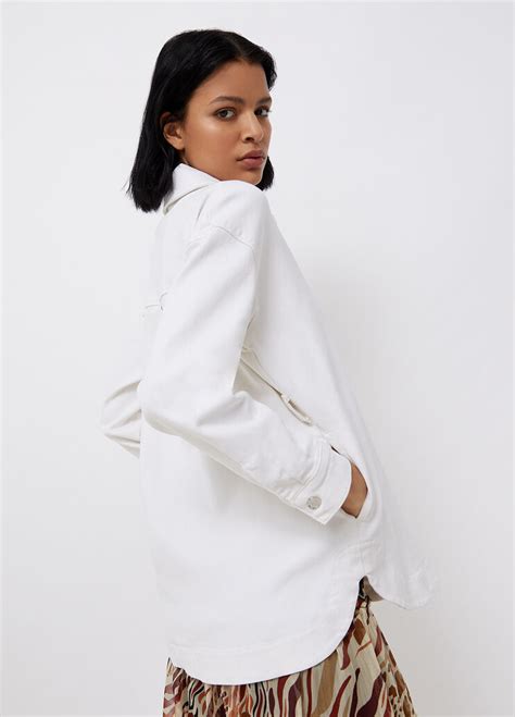 Giacca Oversize Con Cintura