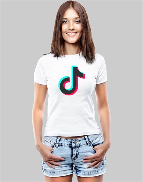 Tik Tok Woman T Shirt Woman T Shirt Teeketi Tik Tok Musically