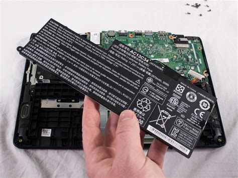 Acer Aspire ES M C DE Battery Replacement IFixit Repair Guide