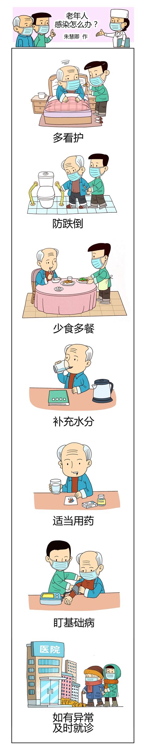 漫画丨看重点人群如何健康管理 新华网