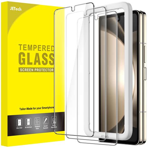 Jetech Front Screen Protector For Samsung Galaxy Z Fold 5