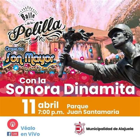 Eco Municipal Alajuela Se Prepara Para Bailar Al Ritmo De La Sonora