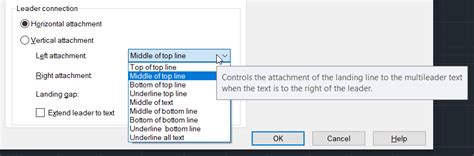 AutoCAD Multileader Style Micrographics