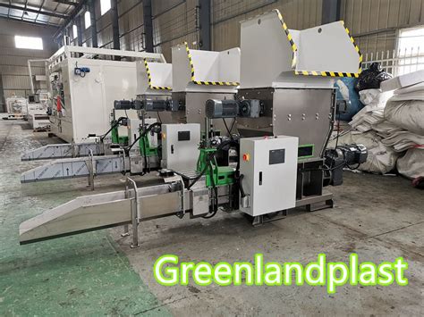 Eps Epe Recycling Machine Polystyrene Recycling Compactor Machine