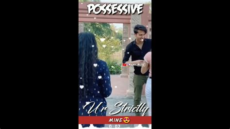 💕💕possessiveness💞ur Strictly Mine😍tamil Love💟whatsapp Status😻full