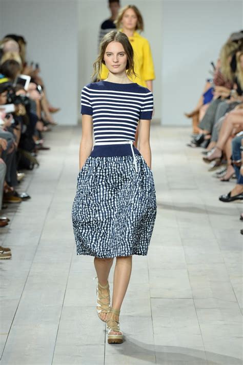 Michael Kors A Sporty Take On Romanticism Vogue En