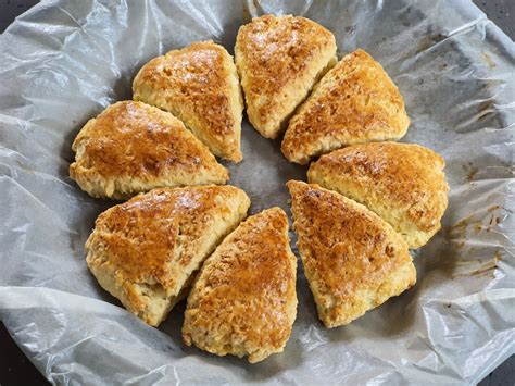 초간단♡비건 스콘♡올리브오일과 두유로 반죽해요~