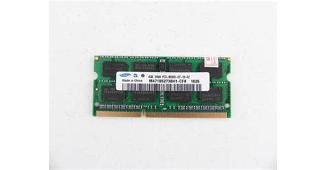 Купить Оперативная память 4 ГБ 1 шт Samsung Ddr3 1066 So Dimm 4gb по