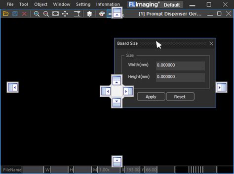 Embedded Custom Dialog