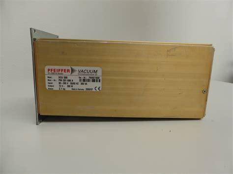 PFEIFFER DCU DISPLAY CONTROL UNIT CONTROLLER Fergutec Com