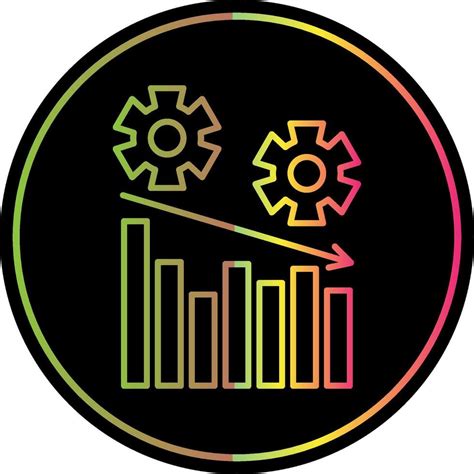 Management Line Gradient Due Color Icon 39264669 Vector Art At Vecteezy