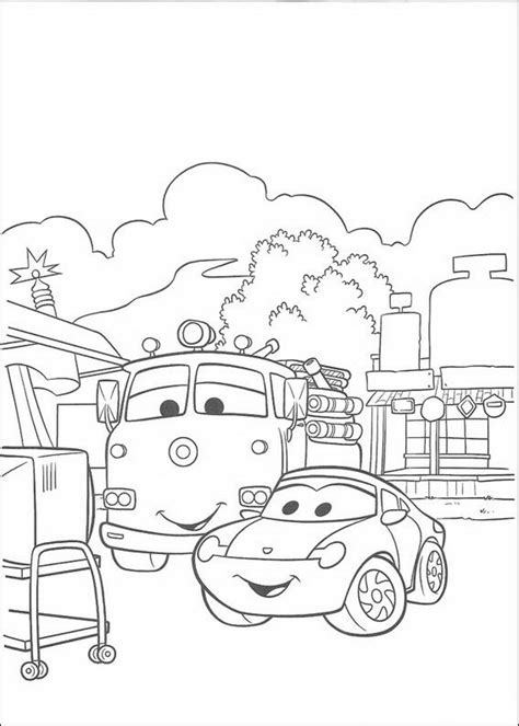 122 Disegni Di Cars Da Colorare Pianetabambiniit