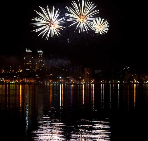 Fuegos Artificiales Foto Premium