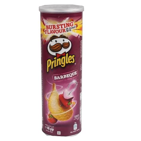 Pringles Texas Barbecue Sauce 165 G Bizim Toptan