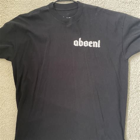 Absent Tee #streetwear #underground #absent #swag... - Depop