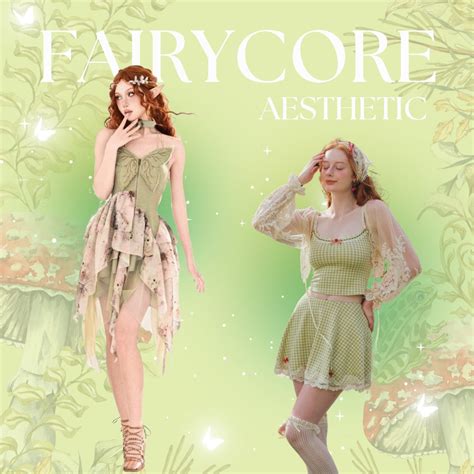 Fairycore Aesthetic Outfits Soft Dreamy And Whimsical Styles Agcw