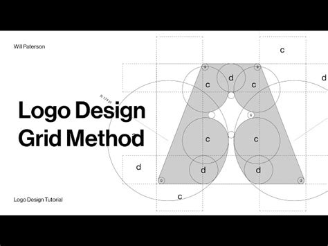 The Secret Formula Using Grids And The Golden Ratio For Perfect Logos