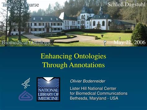 Ppt Enhancing Ontologies Through Annotations Powerpoint Presentation