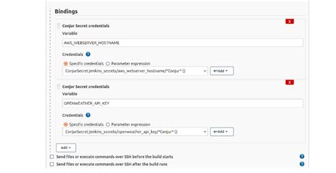 Managing Testing Secrets In Jenkins Pipelines Cyberark Developer