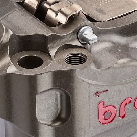 Brembo 220A01610 Motorcycle 108 Mm Radial Billet Caliper Kit