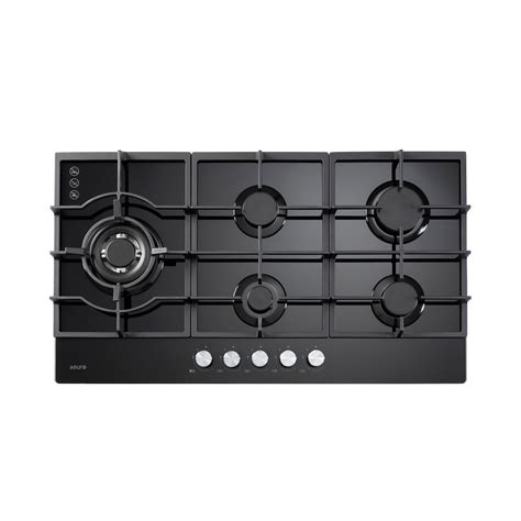 90cm Gas On Glass Cooktop Bathroom Warehouse
