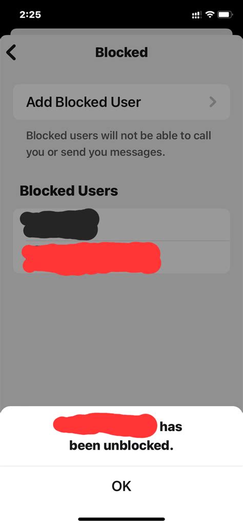 Cant Unblock Contact · Issue 5776 · Signalappsignal Ios · Github