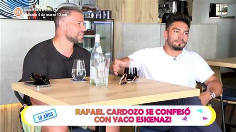 Cachaza Rafael Cardozo Critica A Carol Reali Por Exhibir Su Nueva